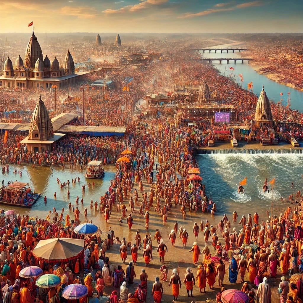 The Mahakumbh 2025: A Celestial Convergence of Faith, Culture, and Unity | by Yash Mishra | Jan ...