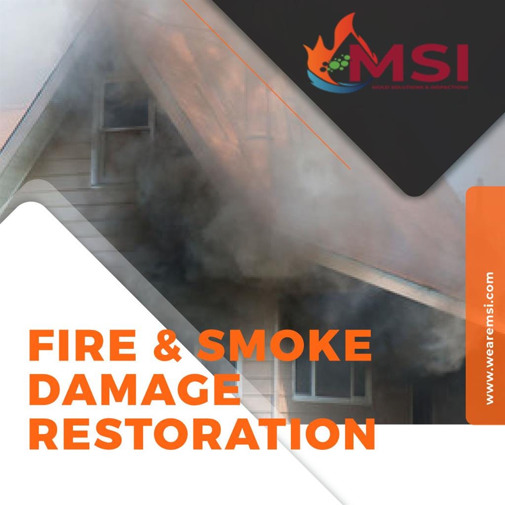 Fire and Smoke Damage Restoration - Mold Solutions & Inspections - Medium