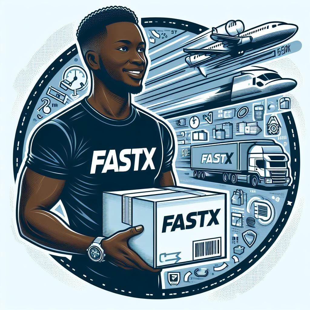 Revolutionizing Logistics: FastX, Your On-Demand Delivery Partner | by Fastx | Jan, 2024 | Medium