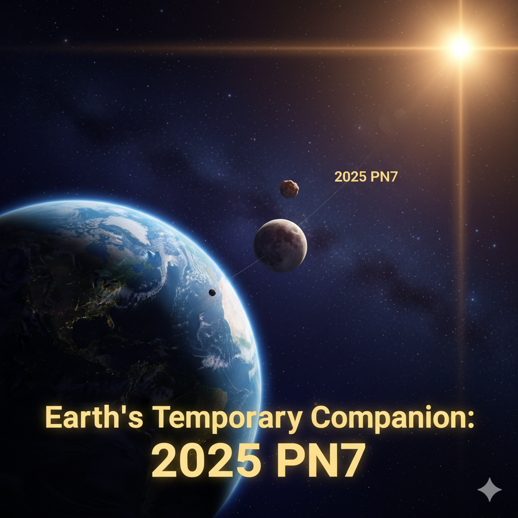 Earth’s New Companion: The Fascinating Story of 2025 PN7 — Your ...