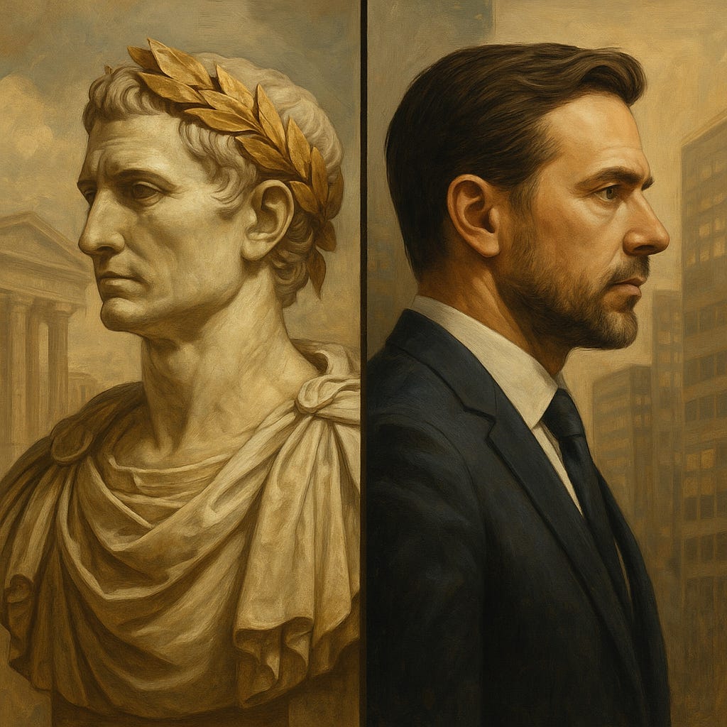 From Caesar to CEO: How Empire Evolved into Enterprise | by James ...
