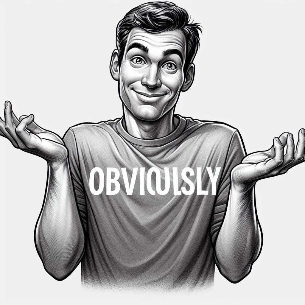 Mastering Obviousness. A Guide to Miss the Wonder | by Neeraj Aggarwal ...
