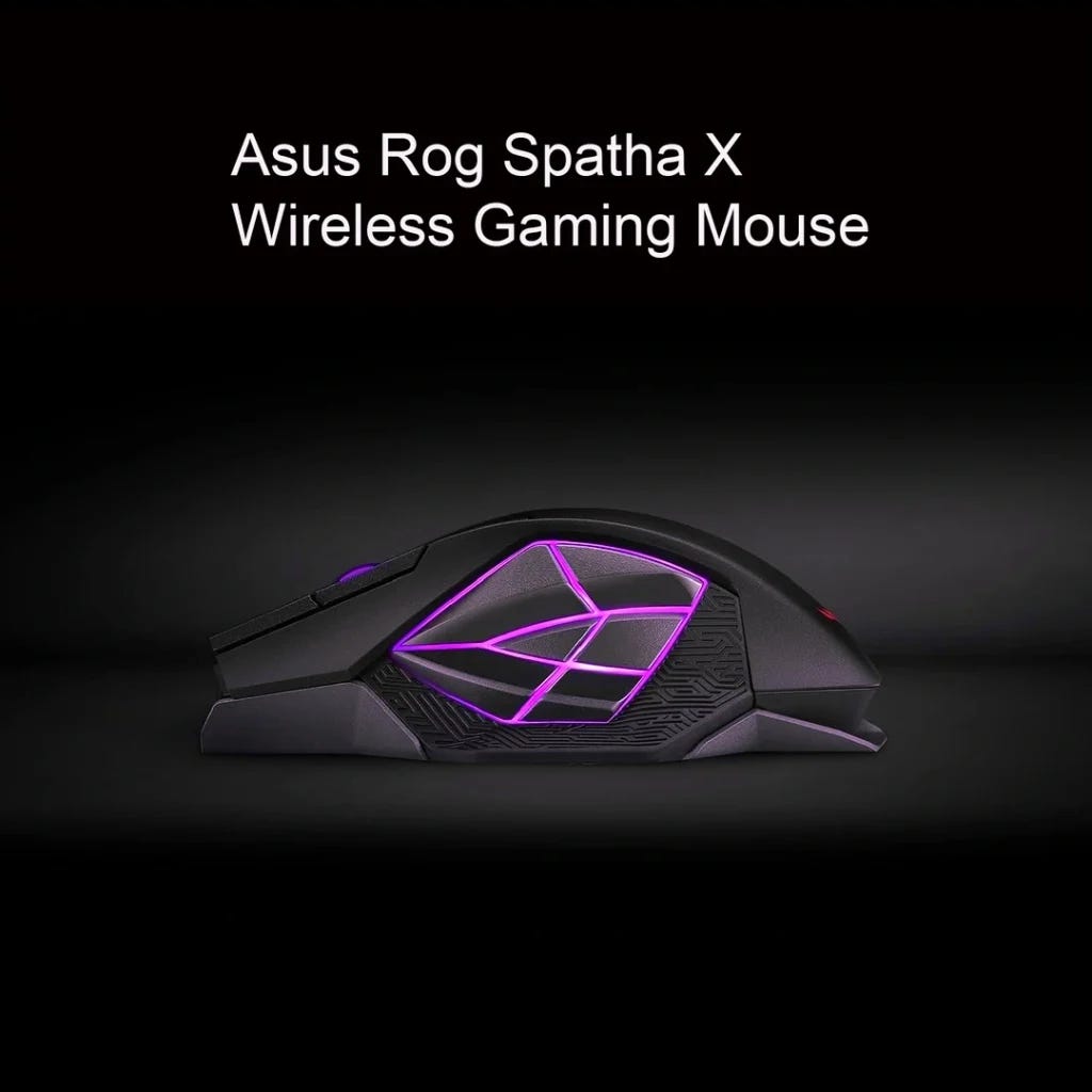 Top 1 ASUS ROG Spatha X Wireless Gaming Mouse Full Review | by Eeasy4U | Jul, 2024 | Medium