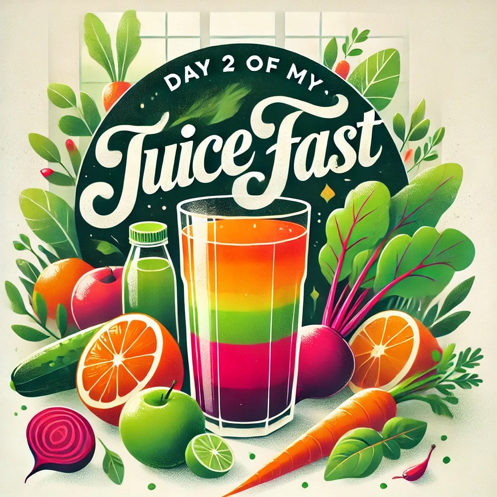 Day 2 Of My Juice Fast | Super Human Smell | by Brittany Loves Veggies ...