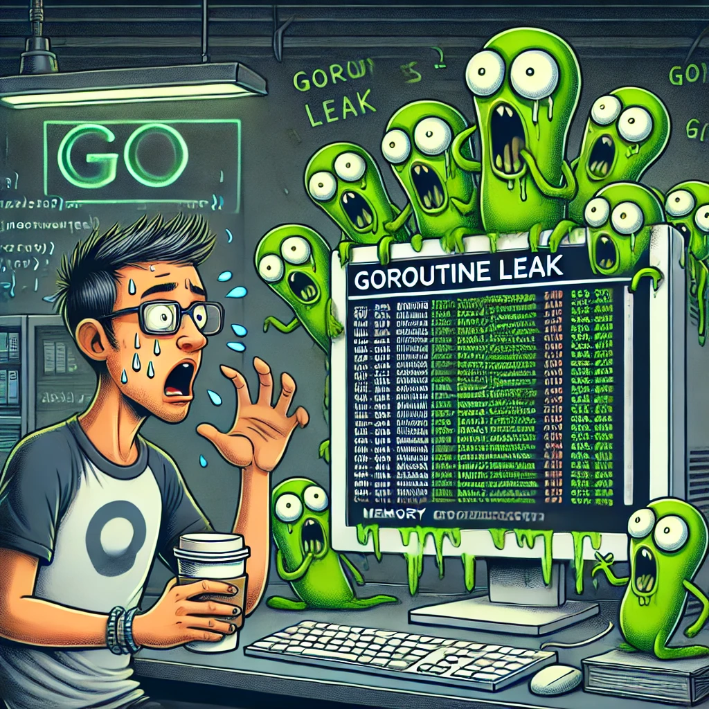 Goroutine Leaks in Go: The Silent Memory Hoarders! | by Adel hadadi | Mar, 2025 | Medium