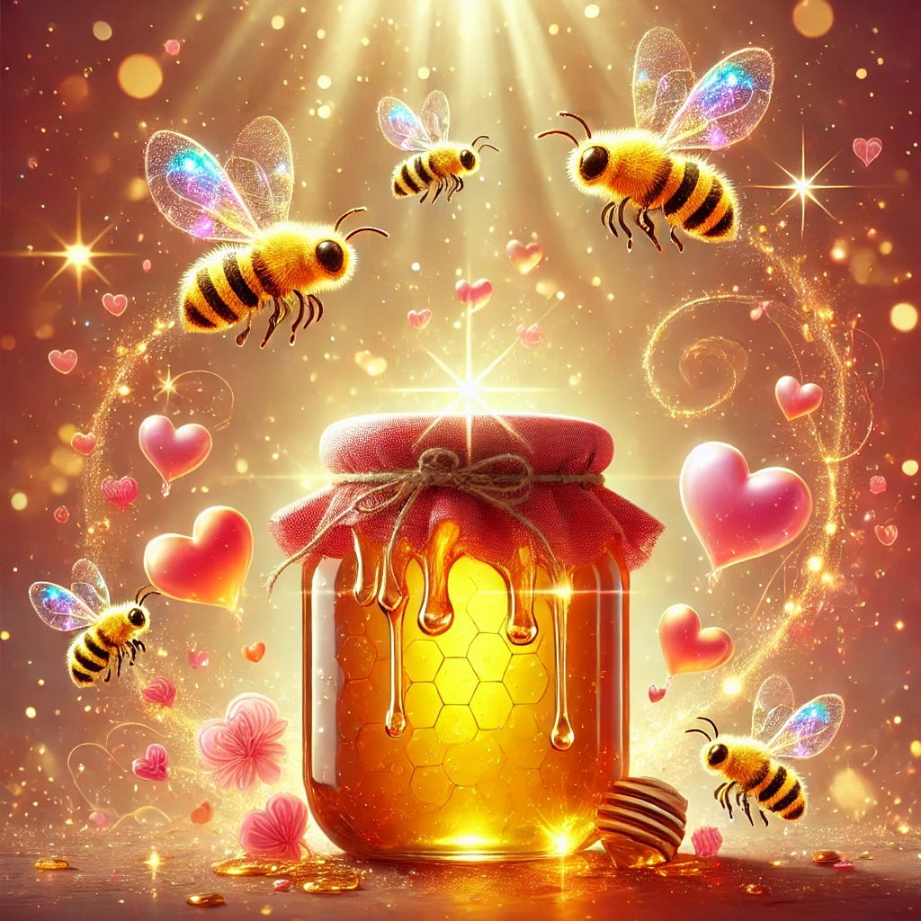 🐝Honeypot Love Enchantment🍯. Try this easy love ritual to attract… | by Psychic Steve | Jan ...