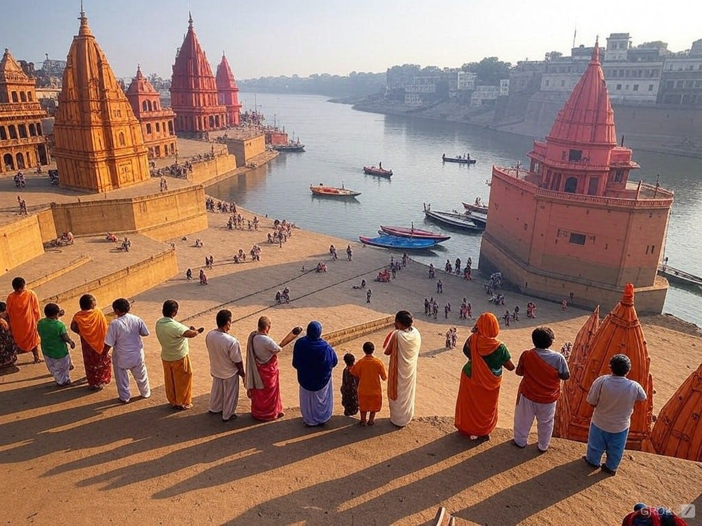 Banaras: The Spiritual Heart of India | by Shashank Singh | Dec, 2024 ...