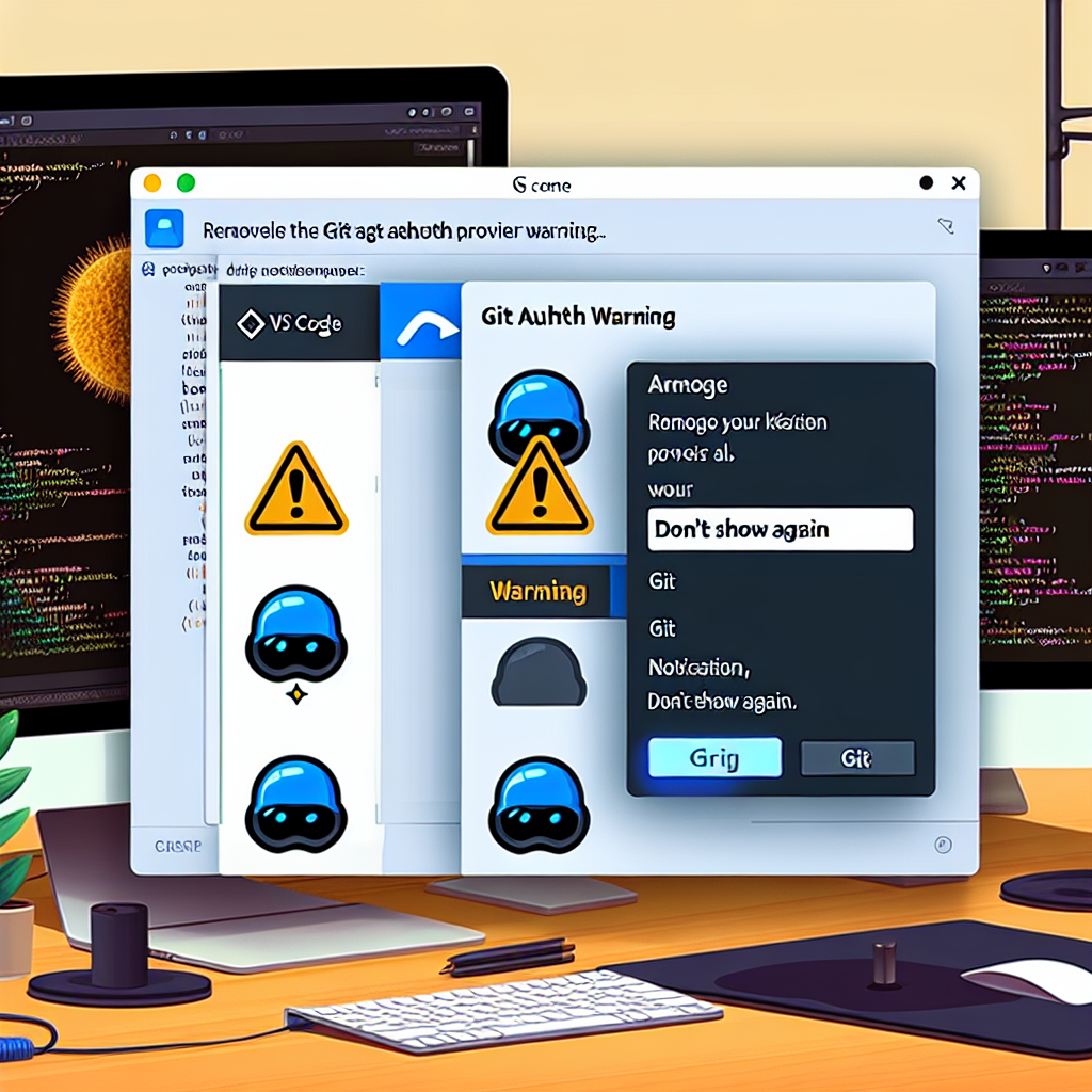 How to Fix VS Code’s Git Auth Provider Warning | by Denis Bélanger 💎⚡ | Medium