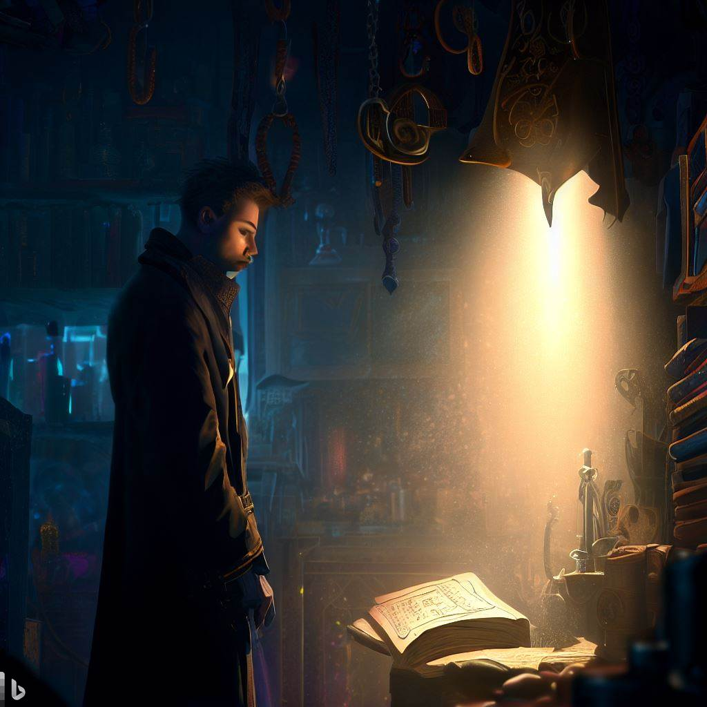 The Mysteries of the Unnamed Shop: Emma’s Enigma | by HybridTales | Jun ...