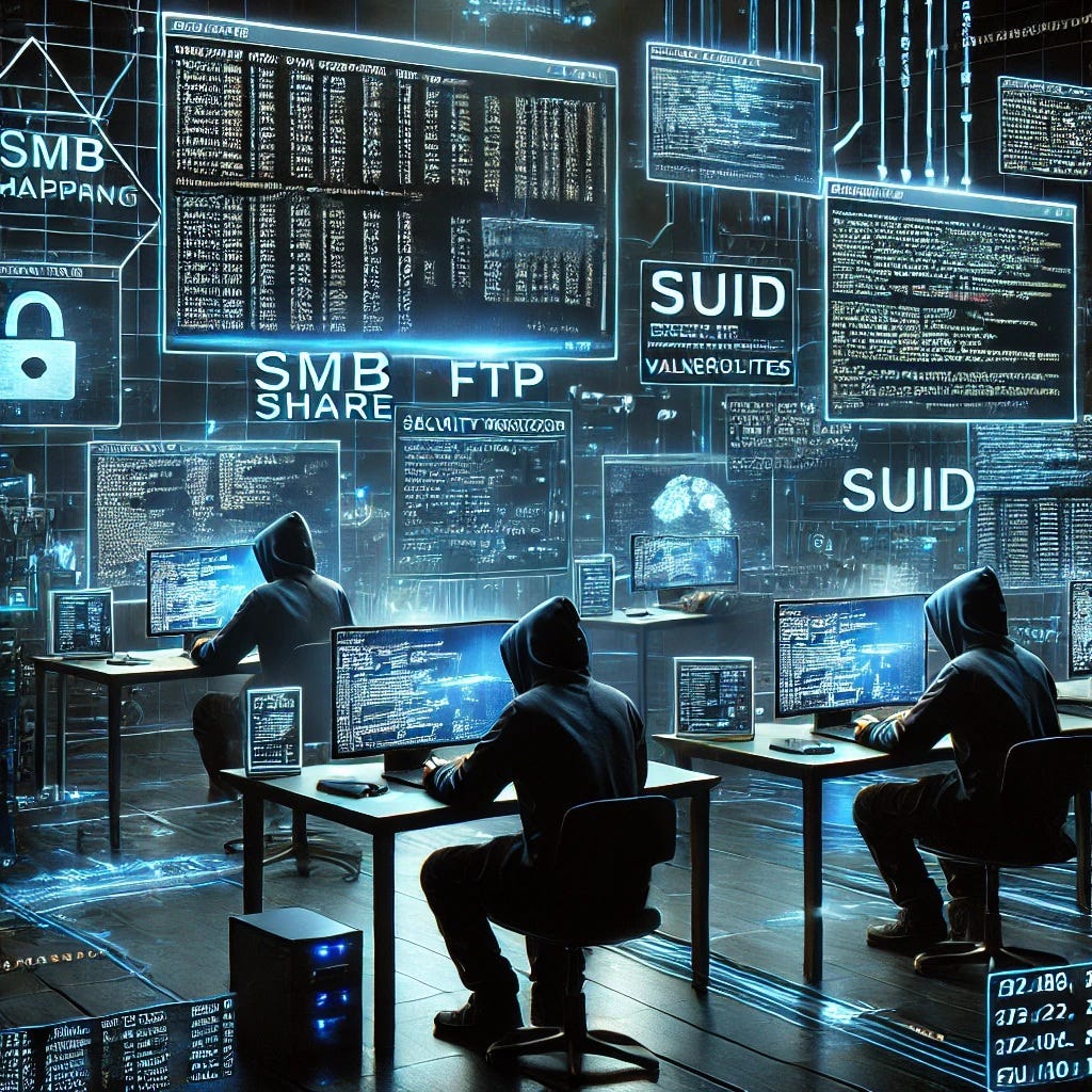 Kenobi Walkthrough: Exploiting SMB, FTP, and SUID for Full System Compromise | by Alex | Dec ...