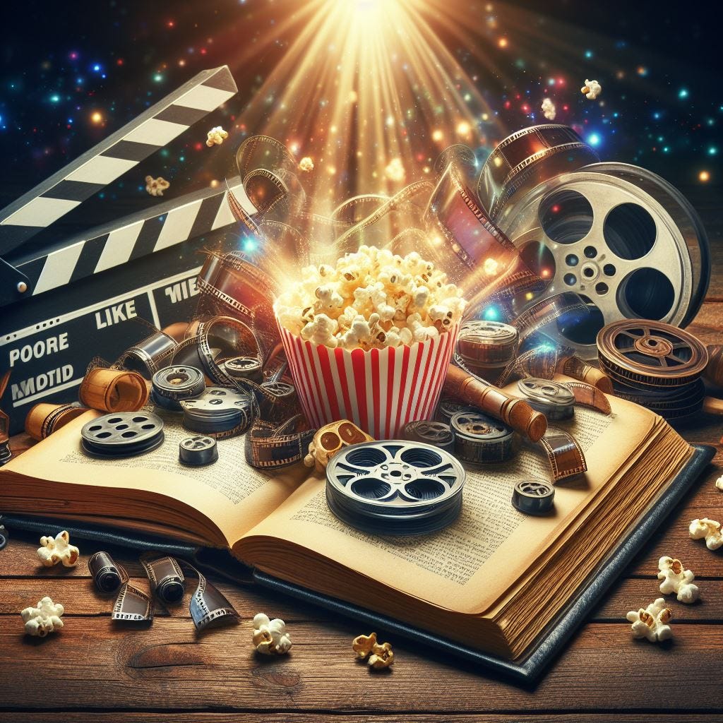 Cast Characters in Your Favorite Book for a Film Adaptation | by Lynn L ...