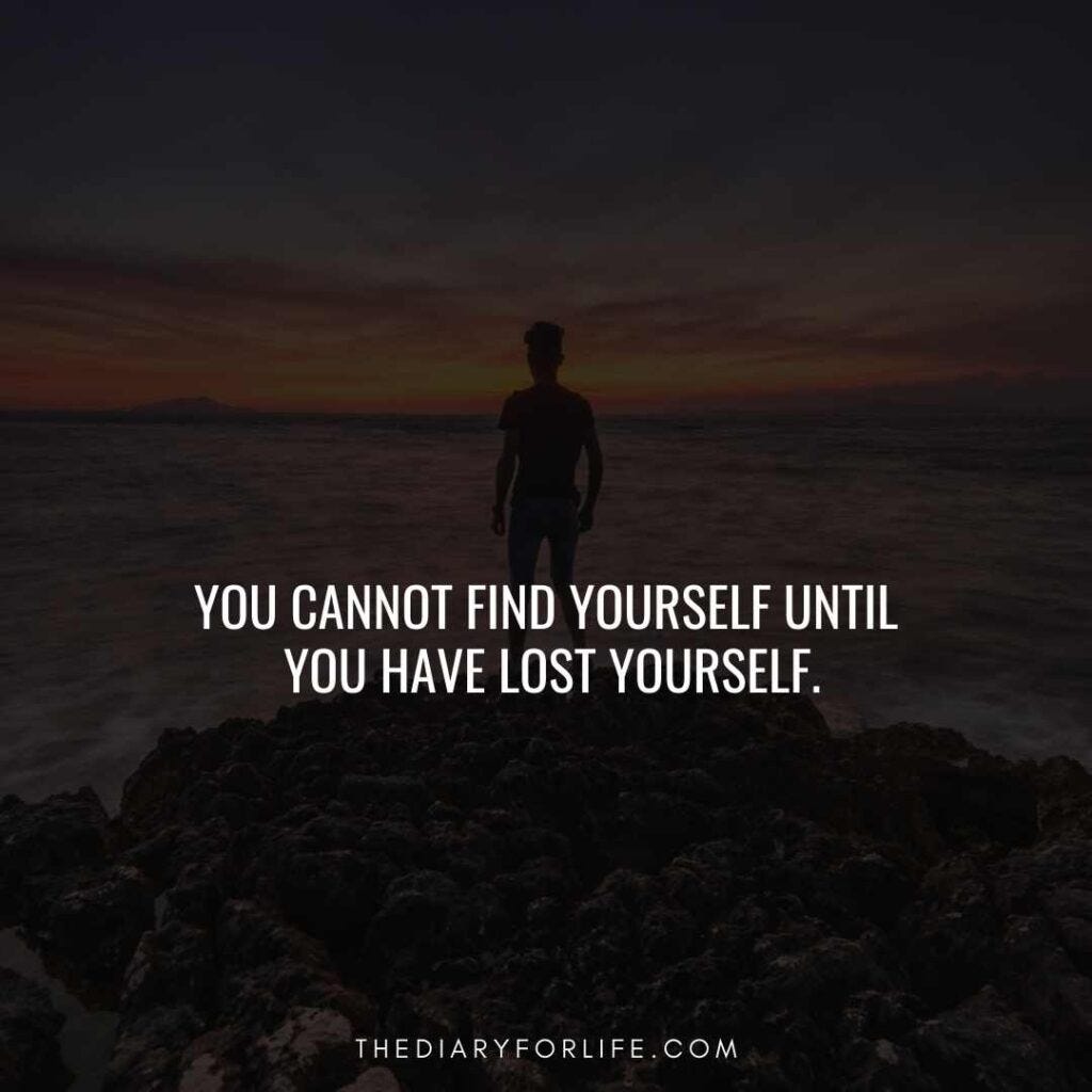Finding Yourself Quotes