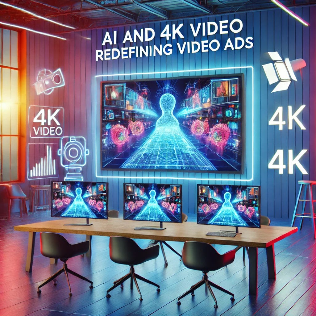 4K Video and AI Redefine Video Ads By Daniel Reitberg | by Daniel David ...