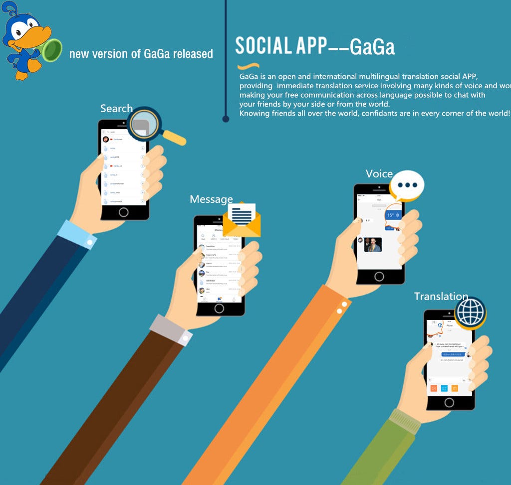 The new version of GaGa is released | by gaosuona | Medium