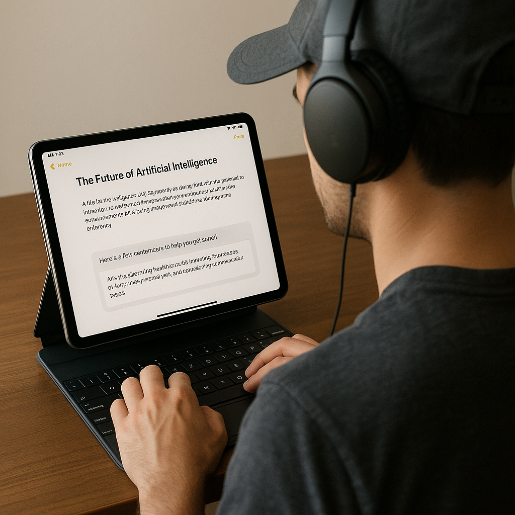 Apple Notes Is My New Co-Writer. Writing Without Cheating | by Patrice ...