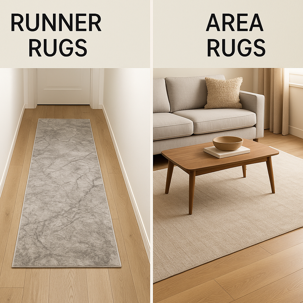 Runner Rugs vs Area Rugs: What’s the Difference? | by Renoazul.com ...
