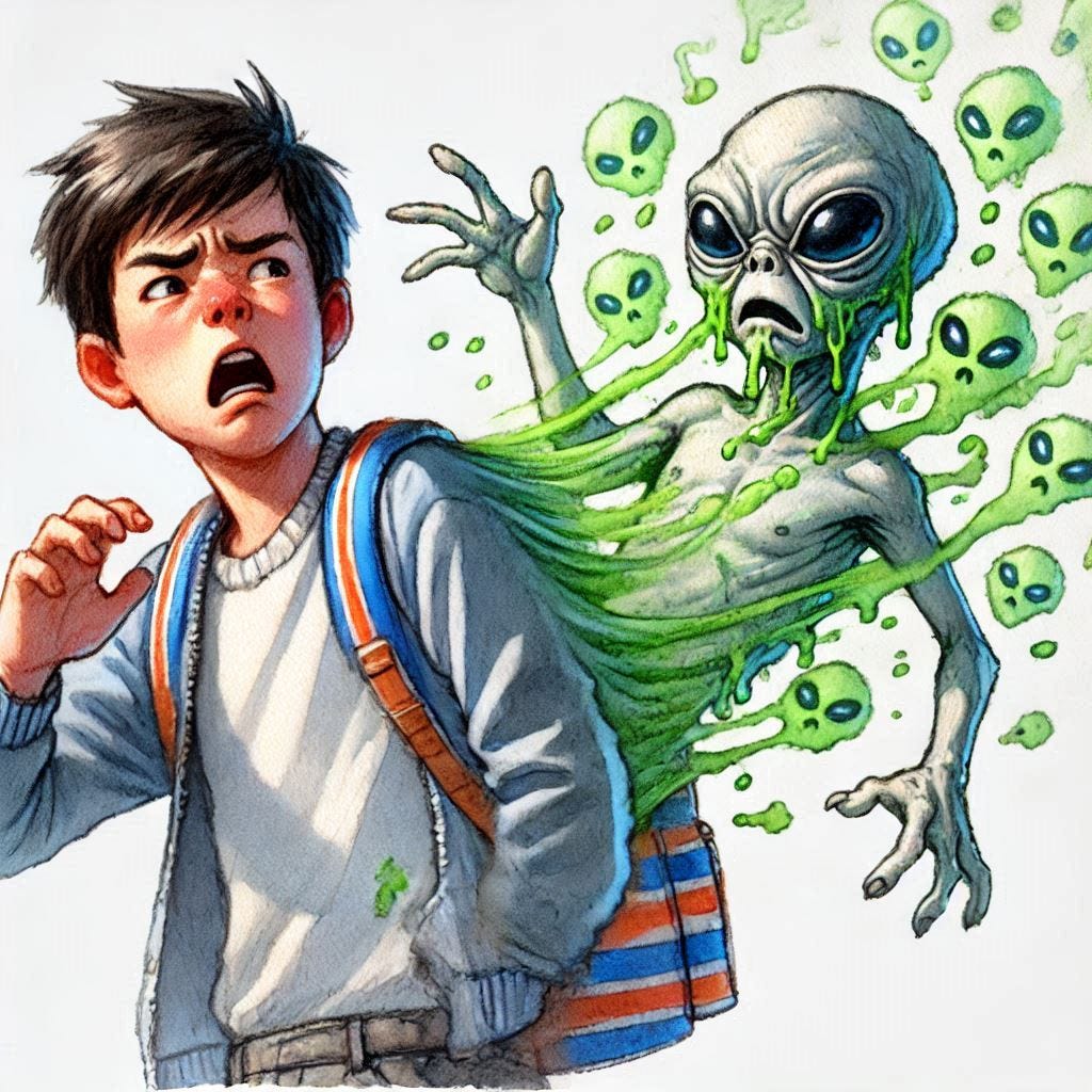 Is My Teen Turning into an Alien? | by Nevena Pascaleva | Bouncin’ and ...