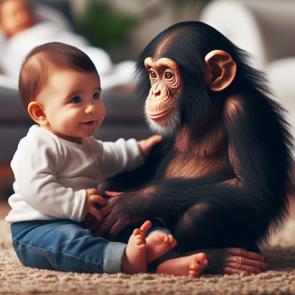 The Barking Boy and the Almost-Human Chimp: A 1930s Experiment That ...
