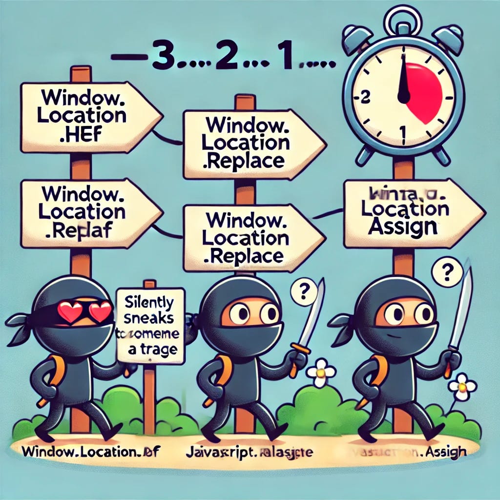 How Do I Redirect to Another Webpage in JavaScript? | by M Business Solutions | JavaScript in ...