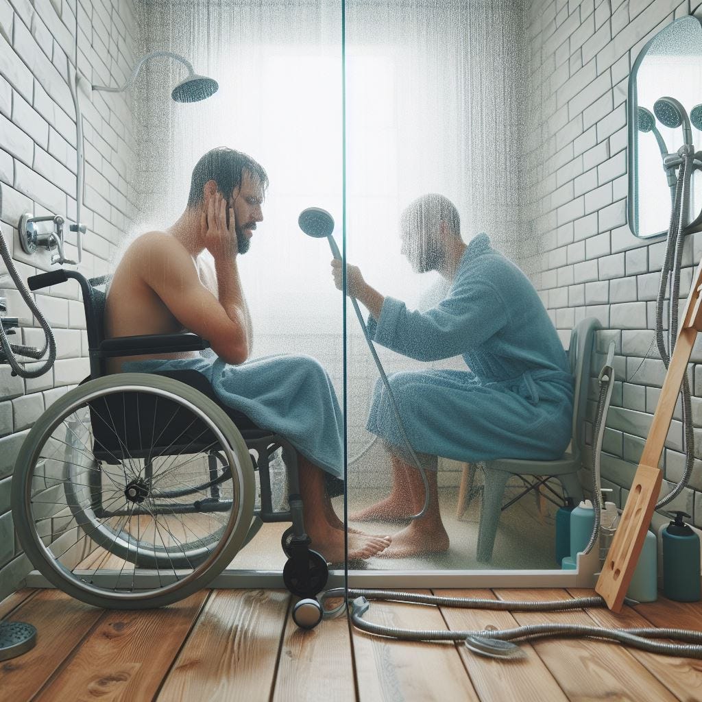 Nurturing Mental Well-Being with Specialized Shower Aids for the ...