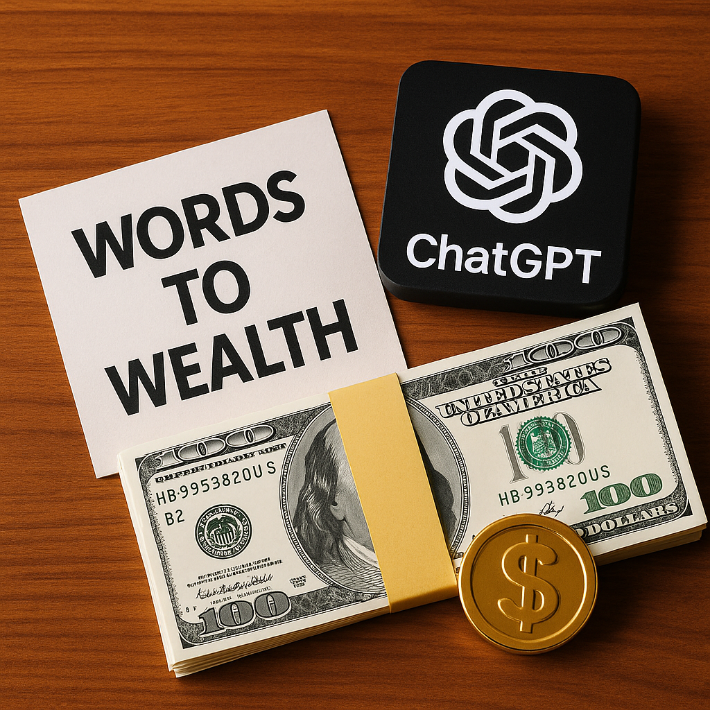 From Words to Wealth: Monetizing ChatGPT-5 Prompts | by Gabriel Isaac | Write A Catalyst | Medium