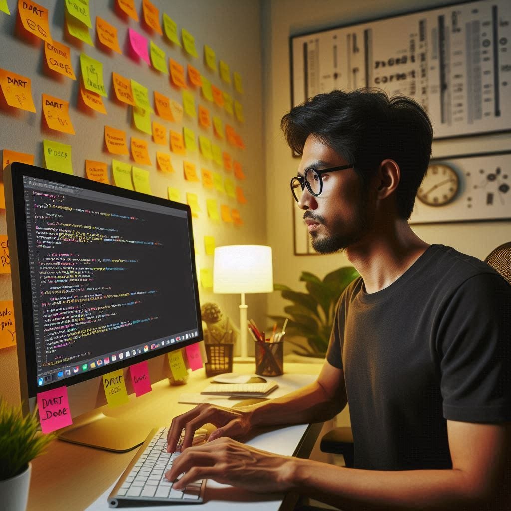 Belajar Dart #2 Dart Dasar. Penggunaan Variabel (var) | by Akhmad Khanif Zyen | Medium