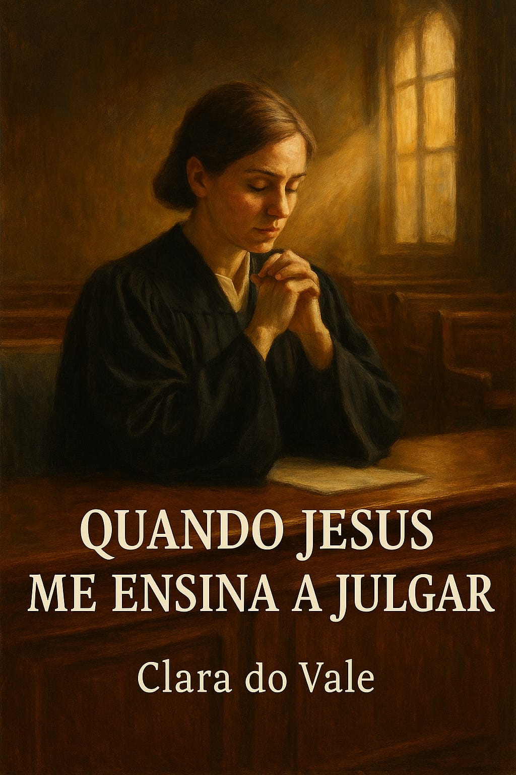 ⚖️ Quando Jesus Me Ensina a Julgar | by Synara Gusmão | Medium
