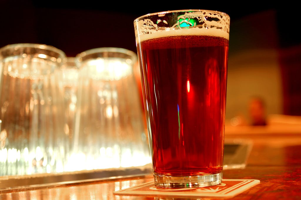 Downing the Pint. When did “pint-sized” become too big… | by Bryan ...
