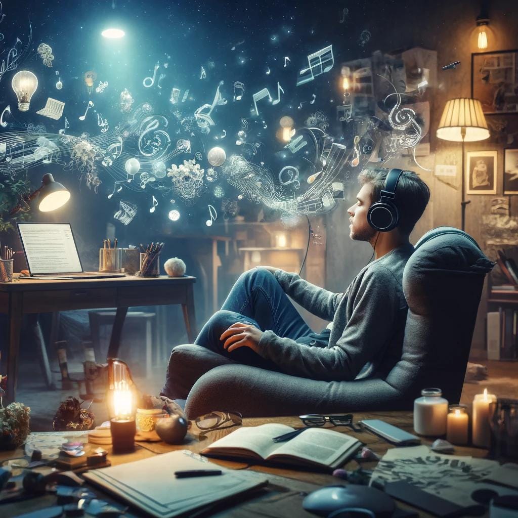 How Listening To Music Helps Me Come Up With New Ideas To Write | by ...