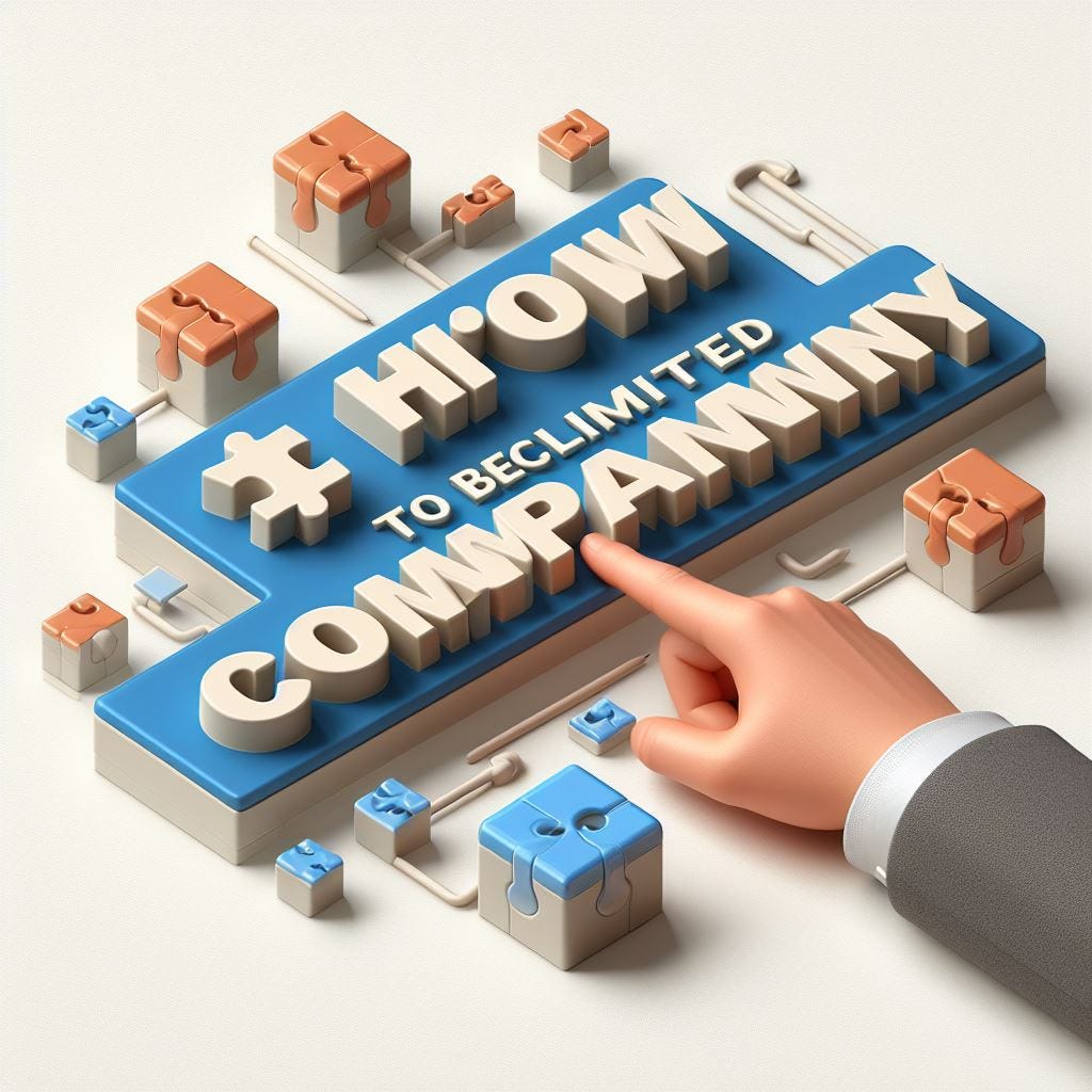 How To Become A Limited Company? | Comapny Formation Uk