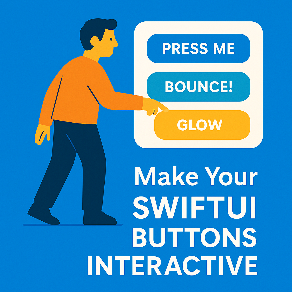 Make Your SwiftUI Buttons Interactive: Animation Guide for iOS ...
