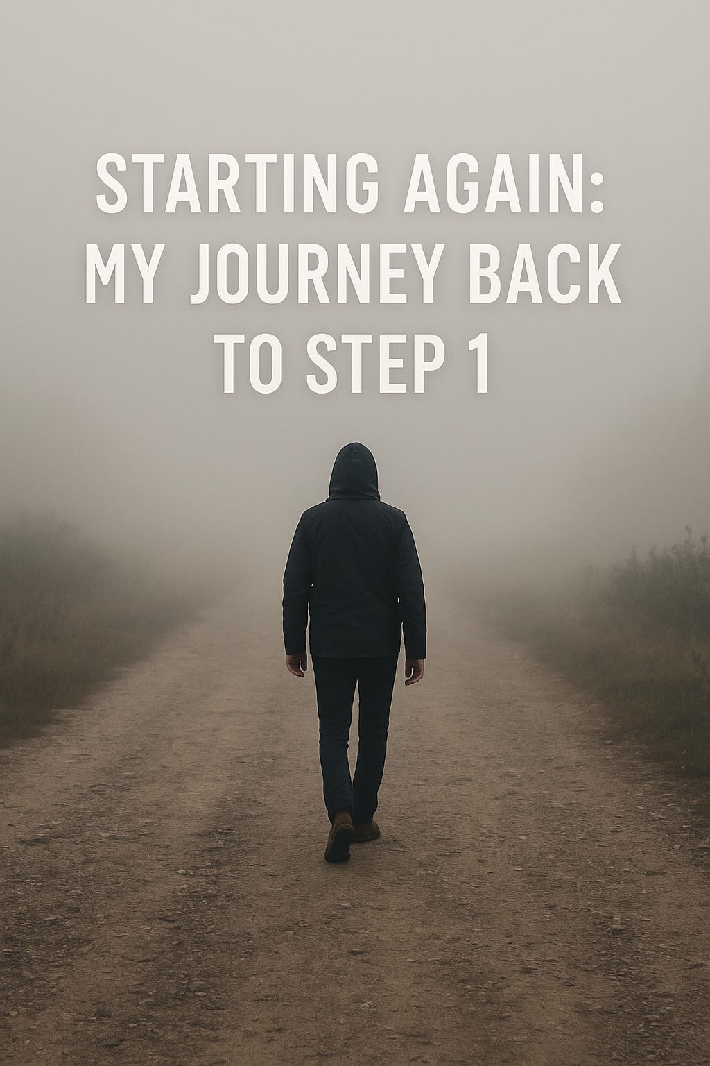 Starting Again: My Journey Back to Step 1 | by Zaigham Khan | Apr, 2025 ...