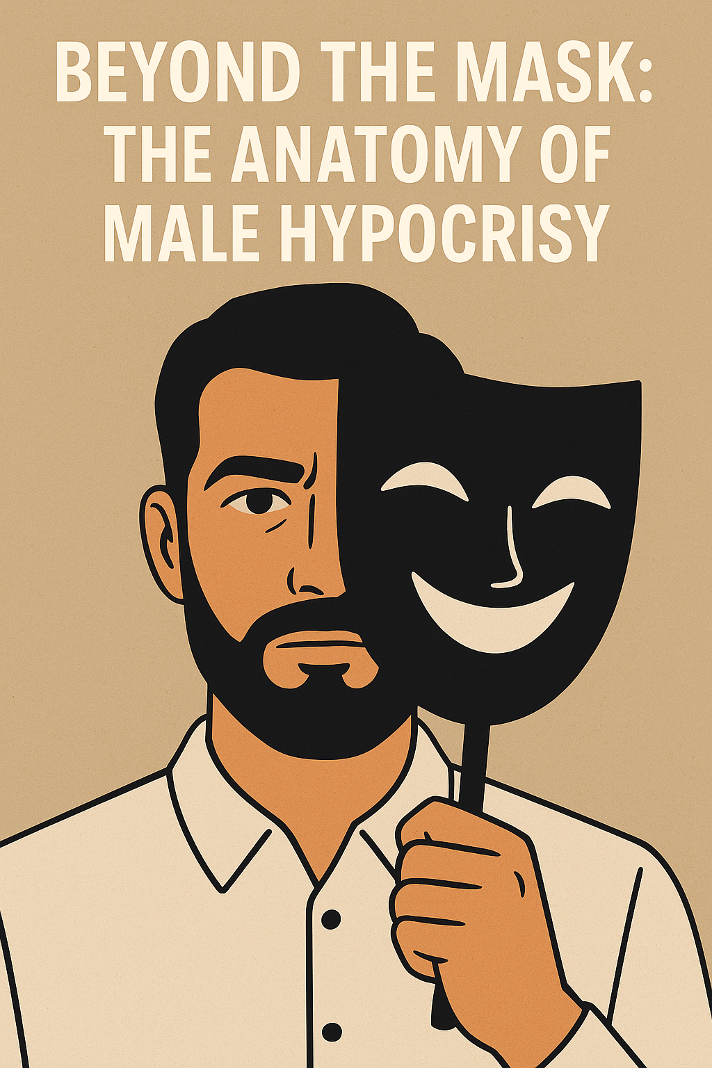 Beyond the Mask: The Anatomy of Male Hypocrisy | by Light Within | Aug ...