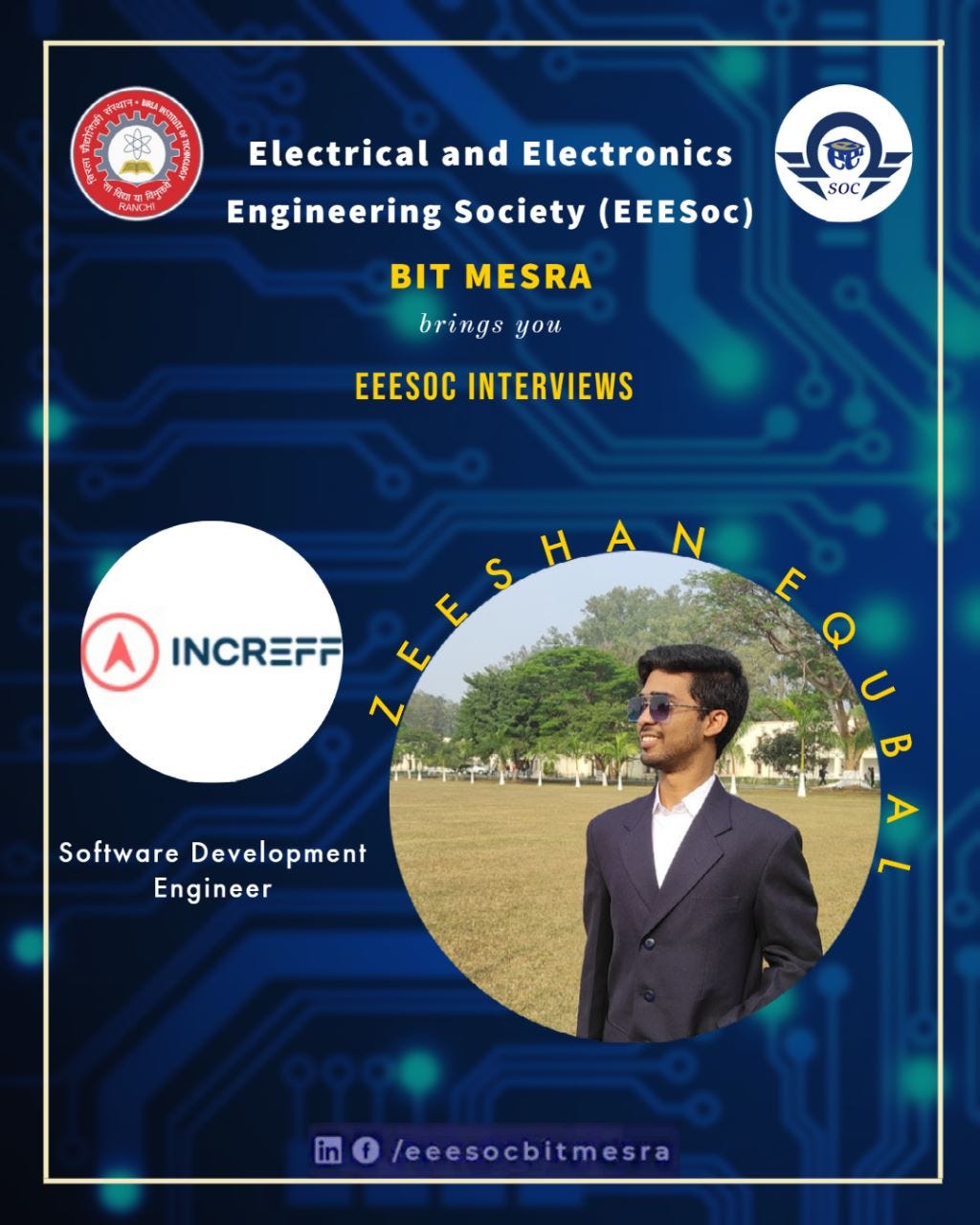 Increff — Software Development Engineer | by EEESoc, BIT Mesra | Medium