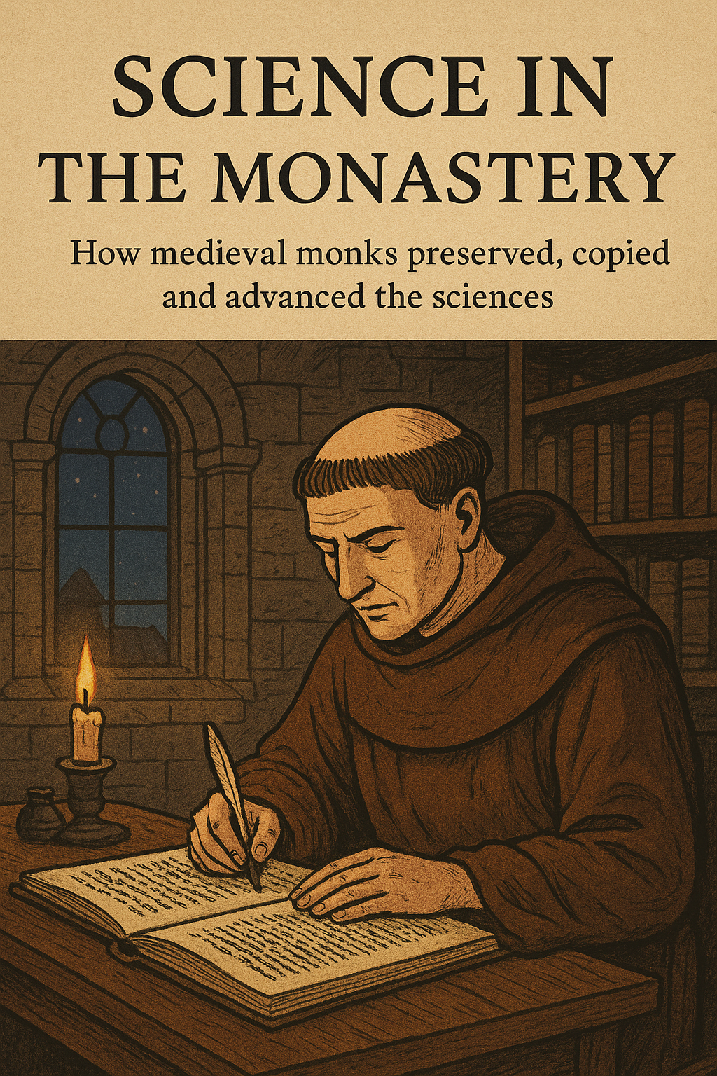 Science in the Monastery. How medieval monks preserved, copied… | by ...