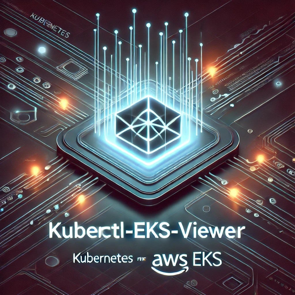 Introducing kubectl-eks-viewer Bridge the Gap between kubectl and AWS CLI | by yahao.xing | Feb ...