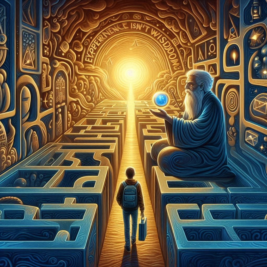 Experience Alone Won’t Make You Wise | by Oshem | Apr, 2025 | Medium
