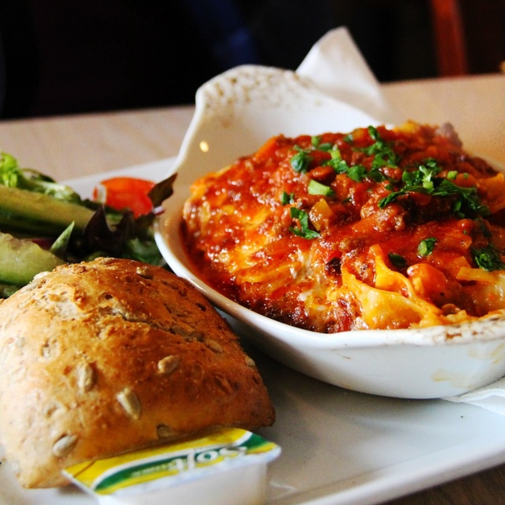 Eating Out on a Budget: Brio’s Lasagna Bolognese | by Nickel and Penny ...