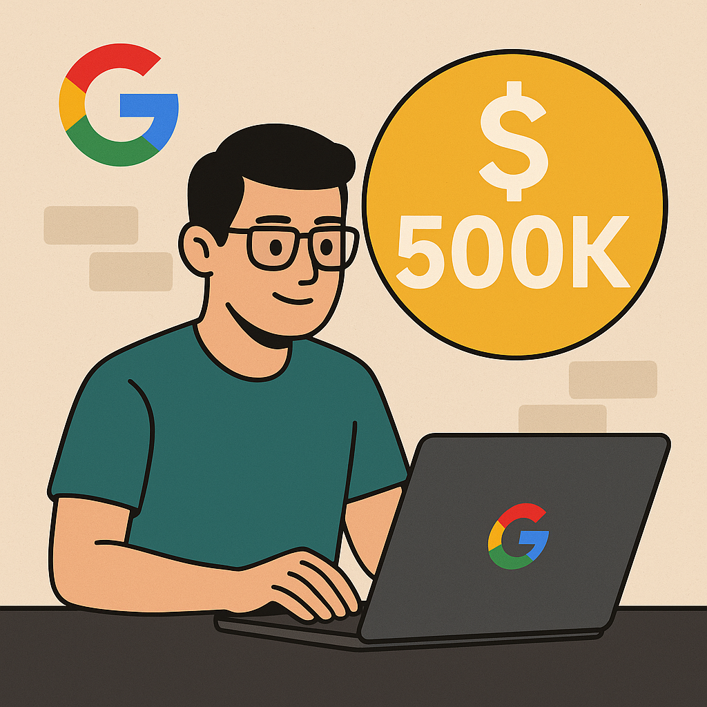 Someone Makes $500K as a Staff Engineer at Google — Here’s Their Exact ...