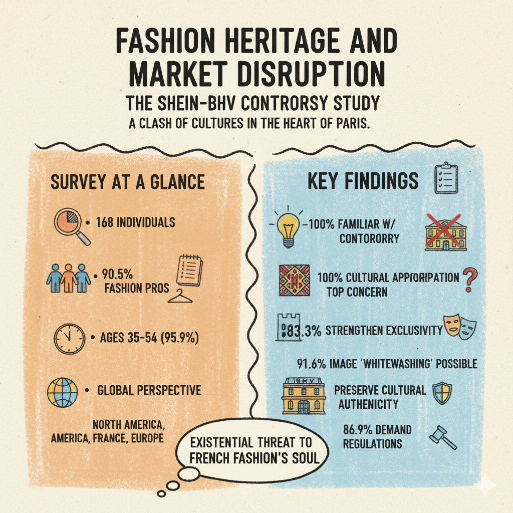 Fashion Heritage and Market Disruption: The Shein-BHV Controversy Study ...