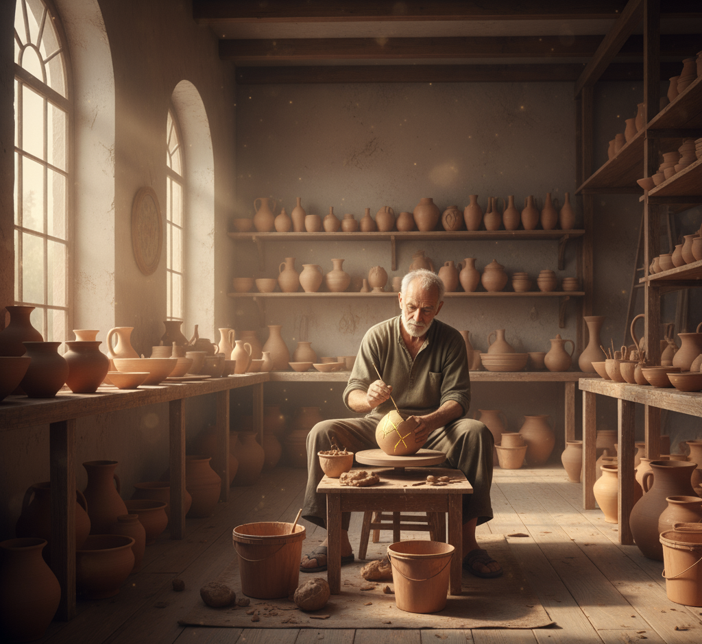 I recently shared a story on Wings Tribe Blog — “The Potter’s Hands — A ...