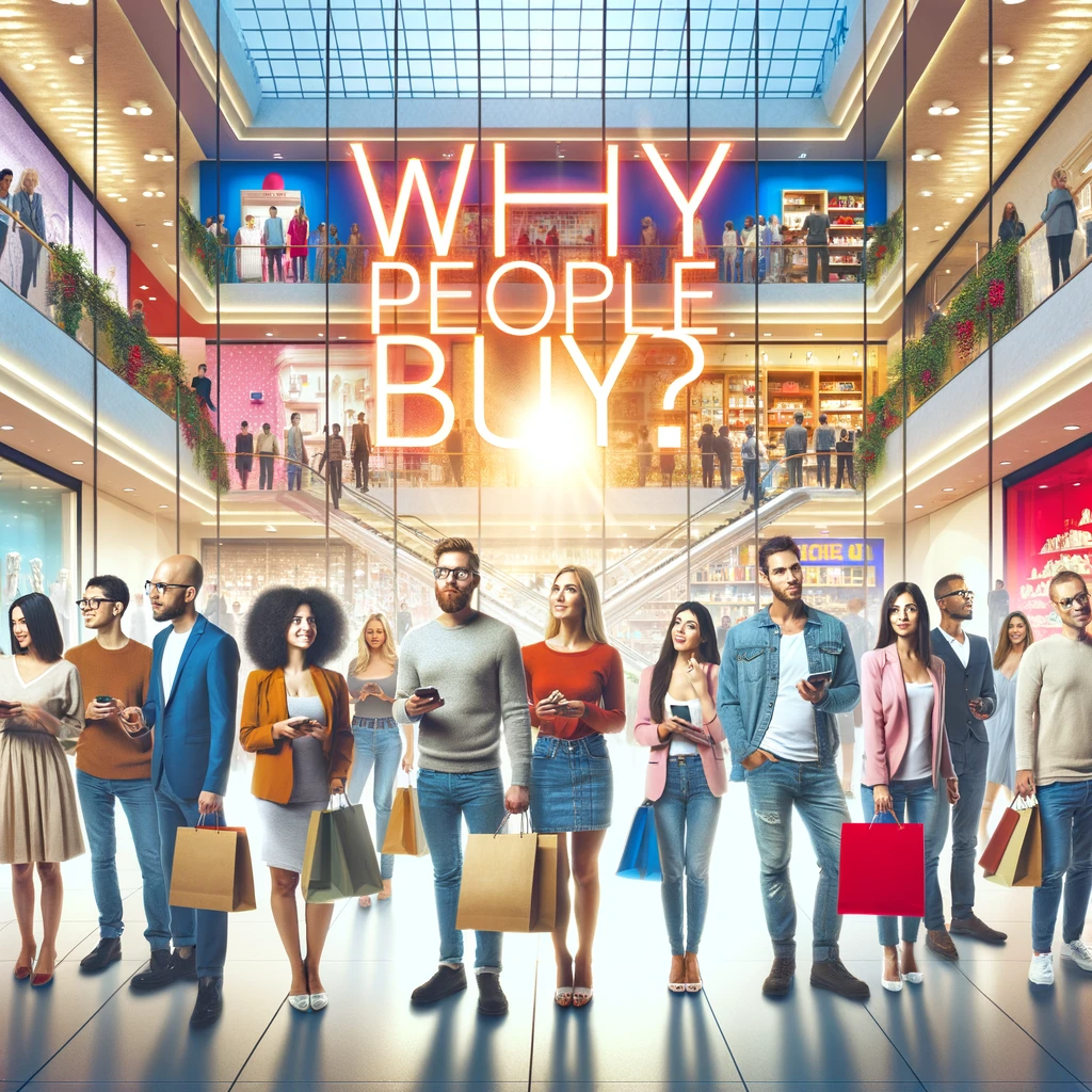 Why Do People Buy. Have you ever had someone close to you… | by Kelsey ...