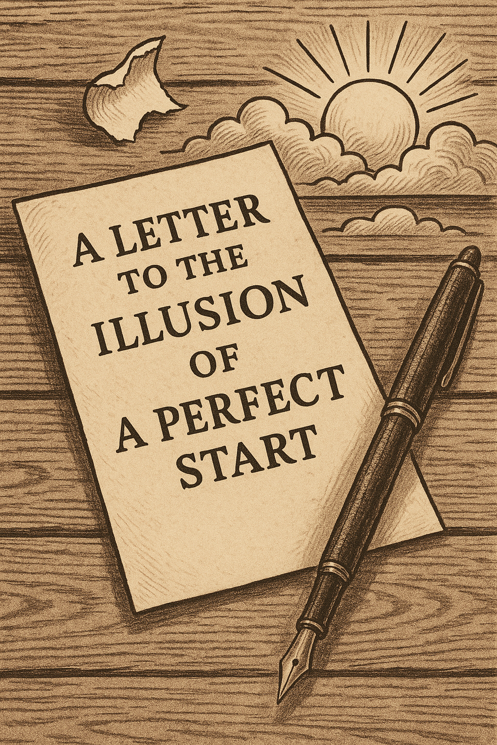 A Letter to the Illusion of a Perfect Start | by YOONSOOM | Aug, 2025 ...