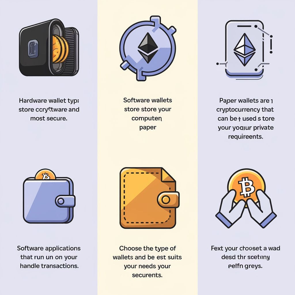 How to Set Up Your First Crypto Wallet ? | by Seansedgwick | Oct, 2024 ...