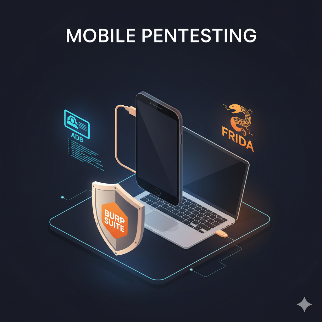 Membangun Lab Pentest Mobile: Konfigurasi ADB, Frida, dan Intersepsi ...