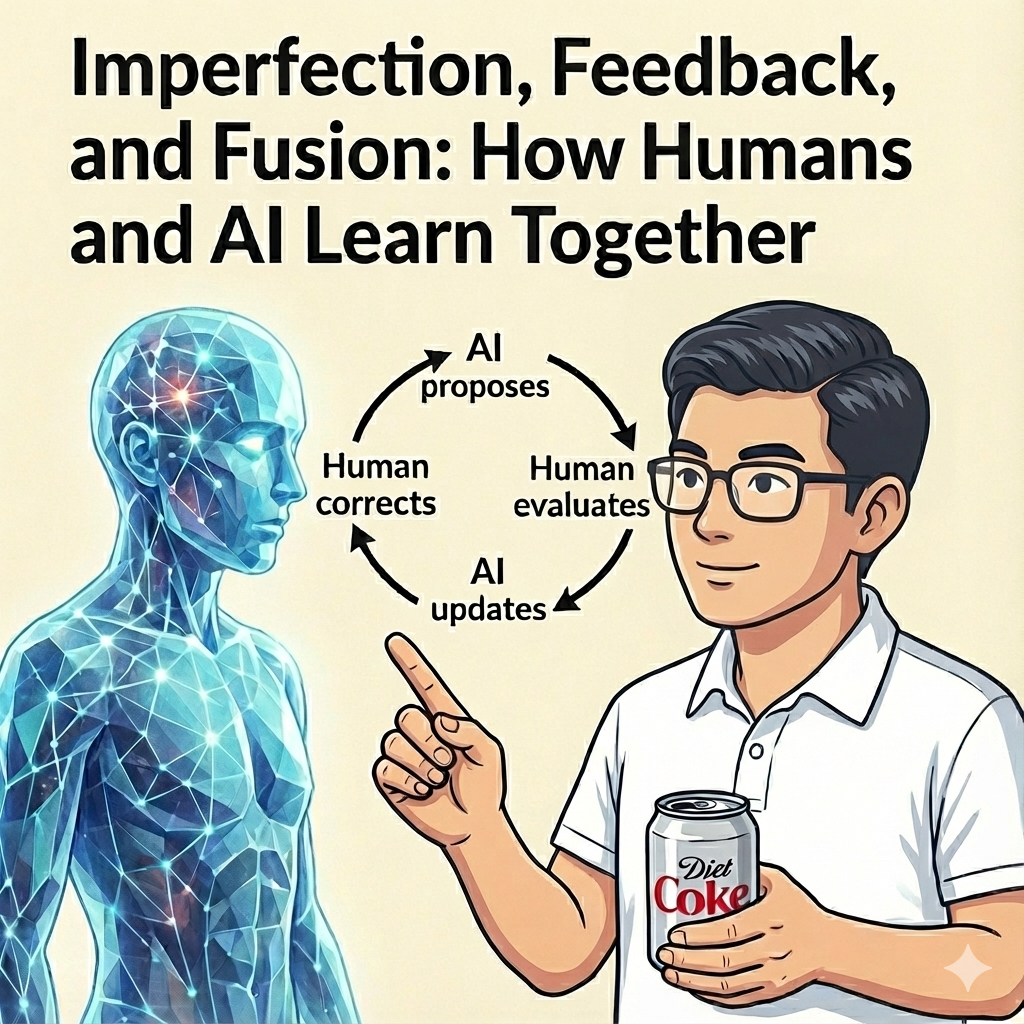 Imperfection, Feedback, and Fusion: How Humans and AI Learn Together ...