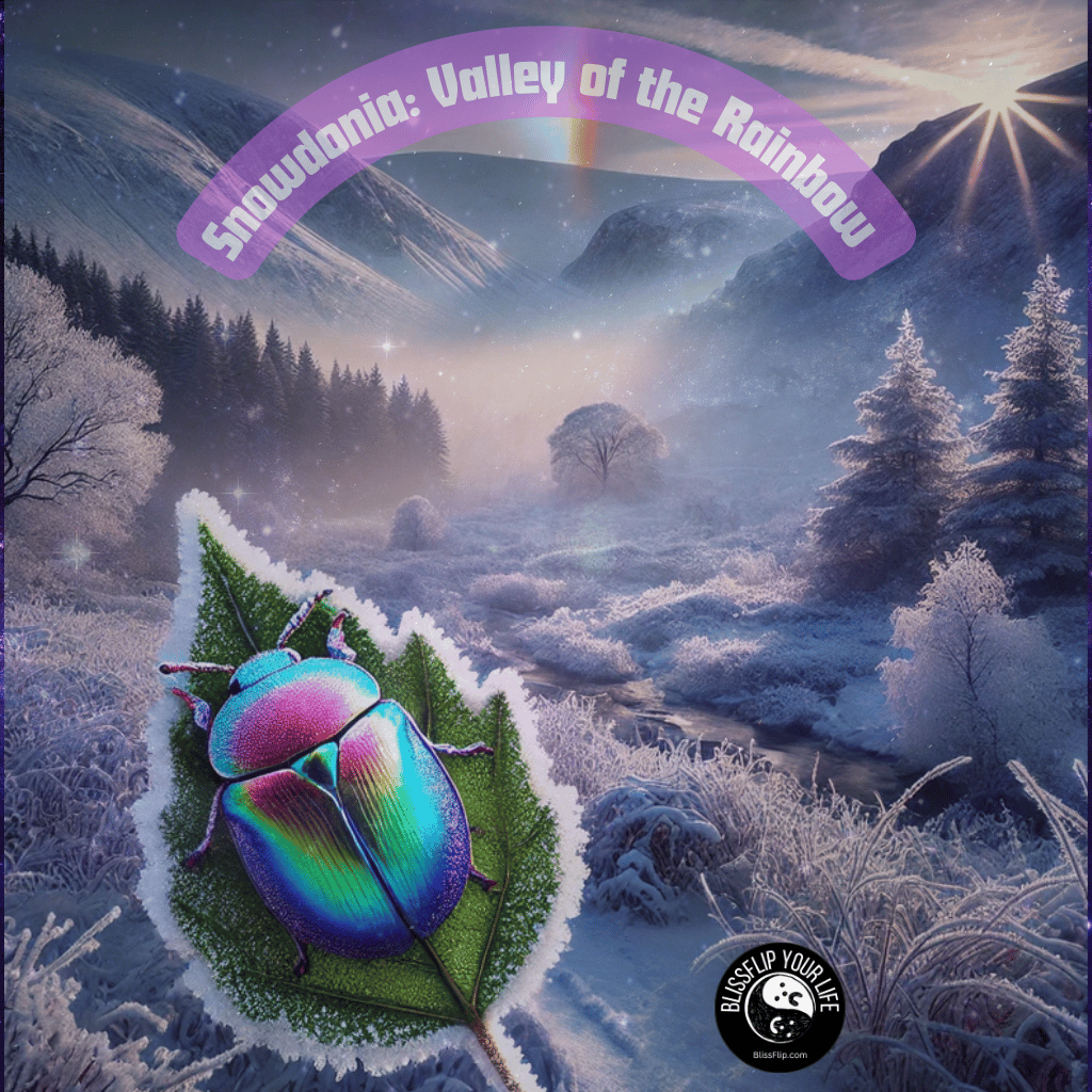 Snowdonia: Valley of the Rainbow. The Snowbound Secret of the Rainbow ...