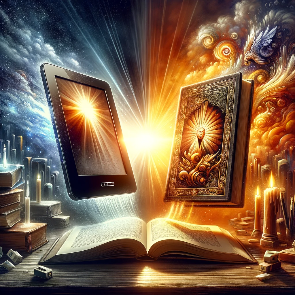 E-books vs. Print. Understanding the Current Writing… | by Daily Doses ...
