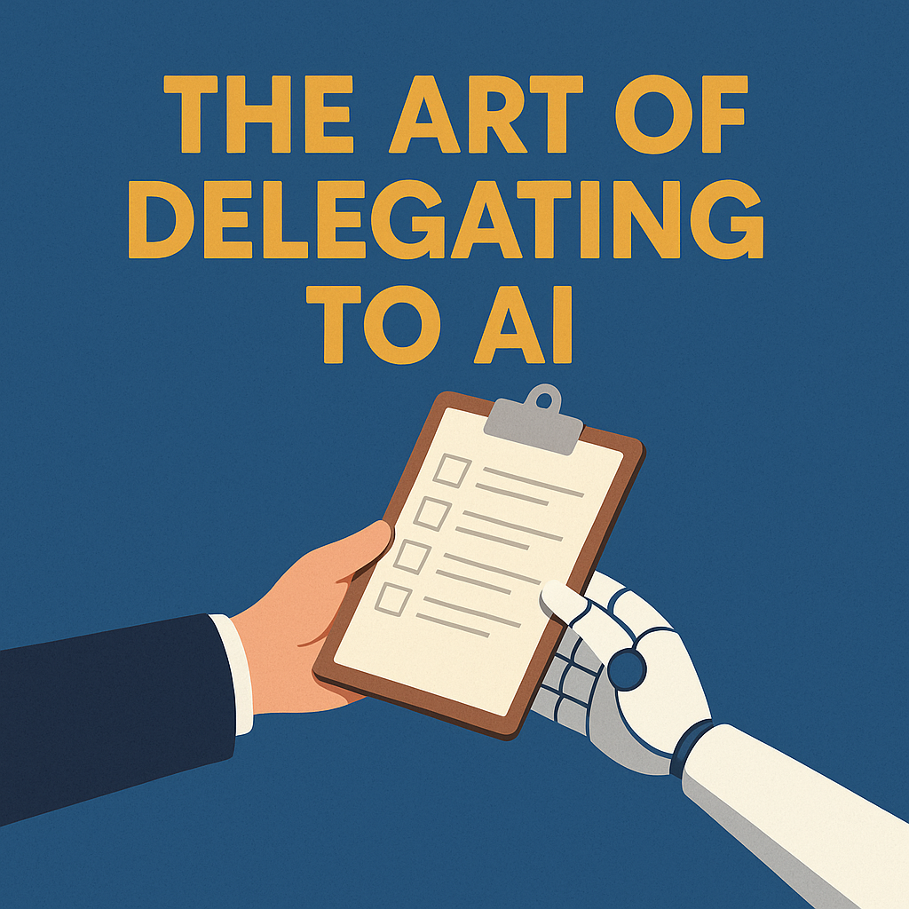 The Art of Delegating to AI. Master the skill of offloading… | by ...