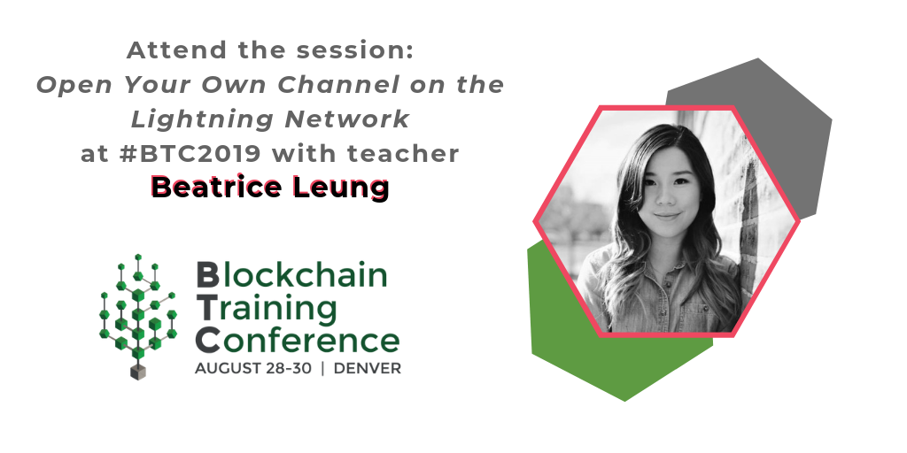 Meet BTC2019 Teacher Beatrice Leung | by CryptoCurrency Certification ...